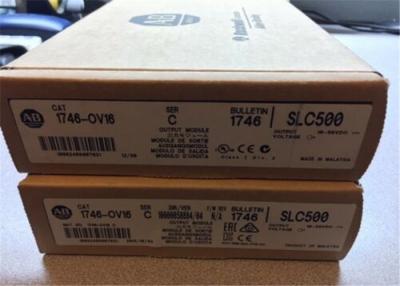 China New Allen Bradley 1746-OV16 Series C SLC 500 16-Ch DC Output 10-50V DC Sink for sale