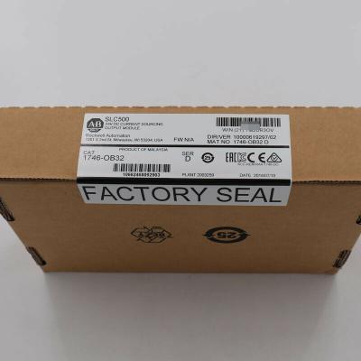 China SLC500 1746-OB32 Ser D I/O Module, 32 Channel Output, 5 -50VDC for sale