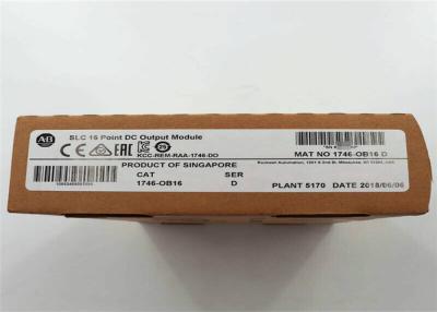 China ALLEN BRADLEY 1746-OB16 OUTPUT MODULE SERIES D 10-50VDC - NIB for sale