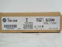 China 1746-OA16 1746OA16 Digital Input Output Module Allen Bradley Output Module SLC500 for sale