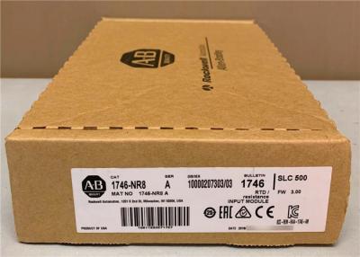 China 1746-NR8/A Allen Bradley Input Module SLC500 RTD Resistance Long Life for sale