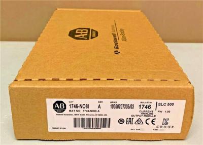 China 1746-NO8I 1746NO8I Input And Output Module AB SLC500 8 Point 20ma Output for sale