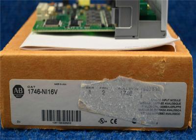 China AB Allen Bradley 1746-NI16V /A SLC 500 16- Channel Analog Input ±10V DC for sale