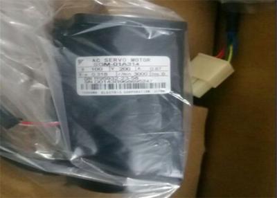 China Yaskawa SGM-01A314 AC Stainless Steel Servo Motors 100 Watt 200vac for sale