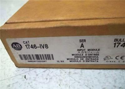 China Allen Bradley 1746-IV8 Digital Input Output Module SLC 500 1746IV8 10 - 30 VDC for sale