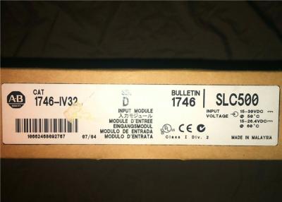 China Allen Bradley 1746-IV32 Ser D Source Digital Input Output Module SLC 500 1746IV32 15 - 30 VDC for sale