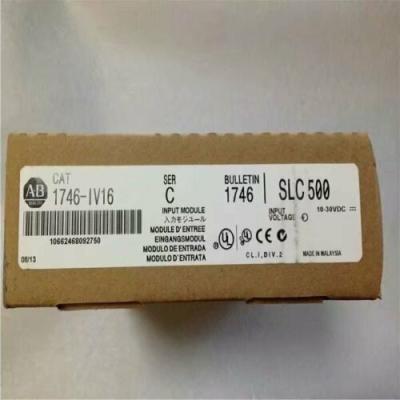China Allen - Bradley 1746-IV16 Digital I O Module SLC 500 24V DC 16- Channel for sale