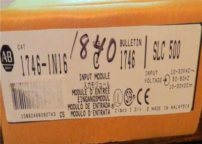 China Allen - Bradley 1746-IN16 Digital Input Output Module SLC 500 Digital AC Input for sale
