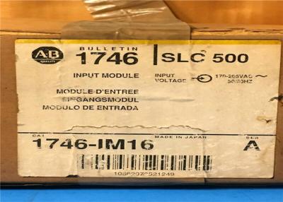 China Sealed Digital Input Output Module 1746-IM16 / C 1746-1M16 SLC 500 AC Input Module for sale