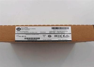China 1746-IB16 Allen Bradley Digital Input Output Module SLC 500 16 Channel for sale