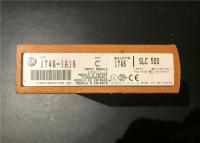China Allen Bradley 1746 - IA16 Input Module SLC 500 Ser C BUL 1746 85-132 VAC for sale