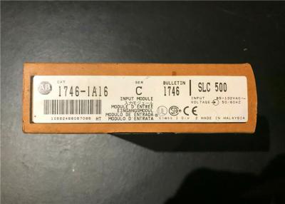 China Allen Bradley 1746 - IA16 Input Module SLC 500 Ser C BUL 1746 85-132 VAC for sale