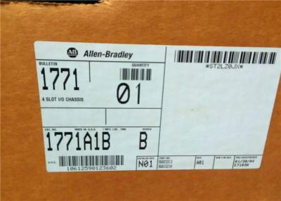 China 1771-A1B B1771A1B B Allen Bradley Module 4 SLOT I/O CHASSIS 1771-A1B B for sale