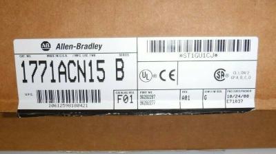 China Allen - Bradley 1771-ACN 1771-ACN15 / B 1- P ControlNet Communication Interface for sale
