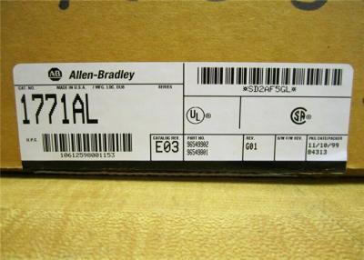 China Allen Bradley 1771-AL Digital Input Output Module 1771-ALX Adapter 1771AL 1771-ALX for sale