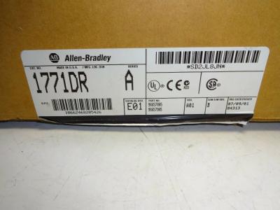 China ALLEN BRADLEY 1771-DR I / O Digital Input Output Module Logic Controller Module for sale