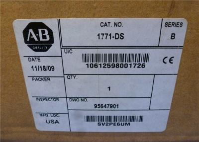 China Latching Digital Input Output Module Sealed Allen Bradley 1771-DS / B 1771DS for sale