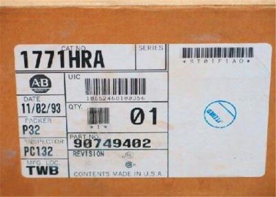 China ALLEN BRADLEY 1771-HRA Resolver Excitation Module / Driver Module for sale