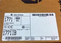 China ALLEN BRADLEY 1771-IB Digital Input Output Module 12-24 VDC SERIES A for sale