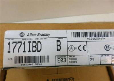China 1771-IBD 1771-IBDK Series B Allen Bradley Digital Input Module 10/30VDC 16 Point #120147 for sale
