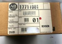 China ALLEN BRADLEY 1771ID01 220/240V AC / DC 6 Pt Isolated Input Card / Module Nib for sale