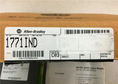 China PLC-5 Digital Input Module 1771-IND WITH 1771-WH SWING ARM for sale