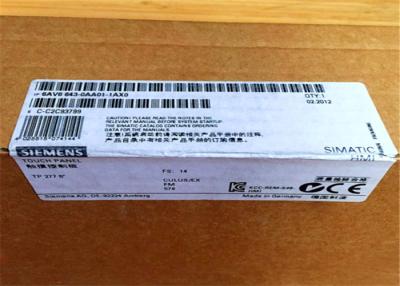 China Siemens Tp 277 6 SIMATIC Hmi Display Touch Screen 6av6643-0aa01-1ax0 6av6 643-0aa01-1ax0 for sale