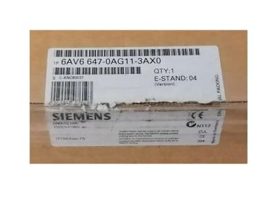 China 15 In SIEMENS HMI Touch Screen 6AV6 647-0AG11-3AX0 6AV6647-0AG11-3AX0 Panel for sale