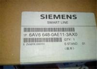 China Smart1000 6AV6 648-0AE11-3AX0 Siemens HMI Touch Screen Panel With Long Life for sale