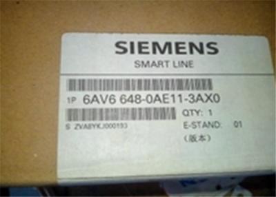 China Smart1000 6AV6 648-0AE11-3AX0 Siemens HMI Touch Screen Panel With Long Life for sale