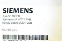 China Siemens Simatic MC521 2MB 6DD1610-0AH3 Programmable Circuit Board for sale
