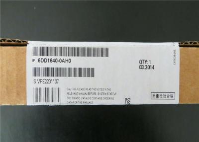 China Simatic TDC SM500 6DD1640-0AH0 Siemens Signal Module for sale