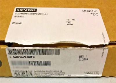 China 6DD1660-0BF0 SIMATIC TDC CP52M0 Siemens Memory Module for sale