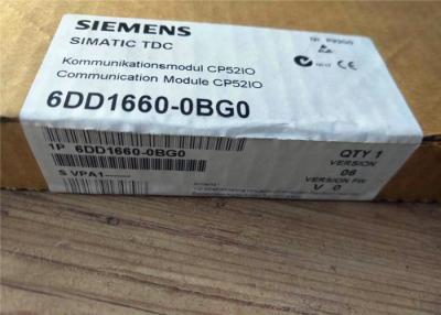 China CE 6DD1660-0BG0 Siemens Communication Module for sale