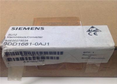 China Siemens 6DD1681-0AJ1 Converter Su12 Interface Module for sale