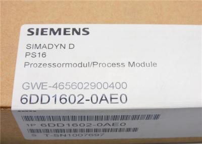 China PS16 Sealed Siemens Simadyn Process Module 6DD1602-0AE0 for sale