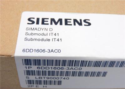 China Programmable 6DD1606-3AC0 Simadyn D IT41 Input Output Module for sale