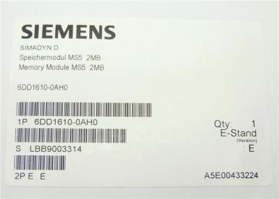 China 32 Bit 6DD1610-0AH0 SMS5 Programmable Circuit Board for sale