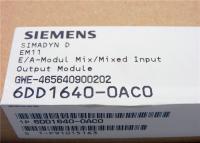 China 6DD1640-0AC0 EM11 16 Bit Simadyn D Input Output Module for sale