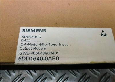 China EM13 Mixed 6DD1640-0AE0 Simady D Input Output Module for sale