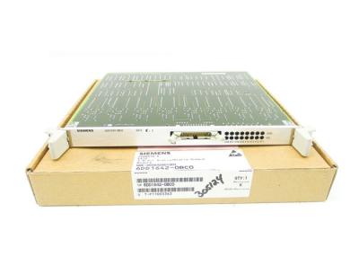 China 10mA 6DD1642-0BC0 Simadyn D Programmable Circuit Board for sale