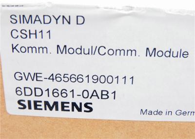 China Controller 6DD1661-0AB1 CSH11 Simadyn D Communication Module for sale