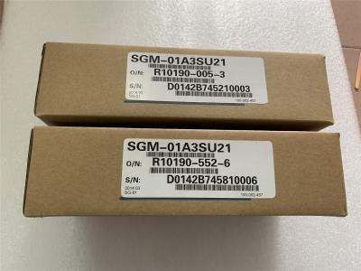 China SGM-01A3SU21 200V 100W Industrial Servo Motor 3000rpm for sale