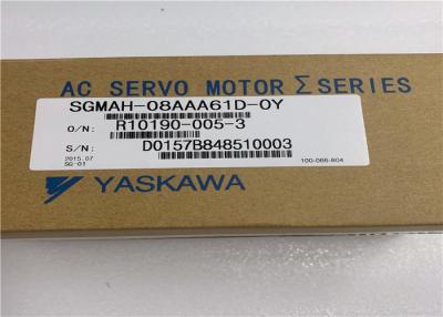 China 200V 750W 3.39NM AC Servo Motor SGMAH-08AAA61D-OY for sale