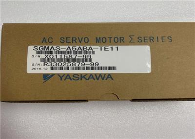 China CE SGMAS-A5ABA-TE11 AC Servo Motor 50W 200V 0.66A for sale