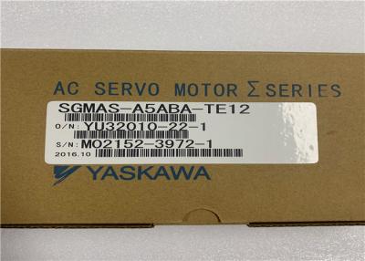 China Yaskawa SGMAS-A5ABA-TE12 AC SERVO MOTOR 50W 200V 0.66A 3000RPM NEW for sale