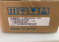 China 1.3KW 1500RPM 8.34NM AC Servo Motor SGMGH-13DCA6H-OY for sale