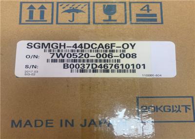 China 400VAC 4.4KW Industrial Servo Motor SGMGH-44DCA6F-OY for sale