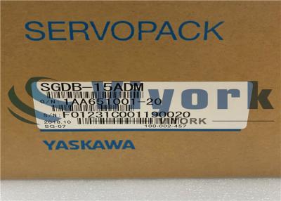China 50/60HZ Yaskawa SGDB-15ADM SERVO DRIVE 3-PHASE 200-230VAC INPUT 10AMP NEW for sale