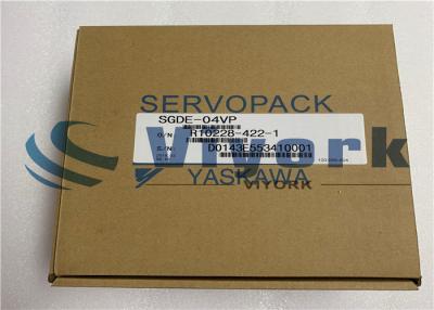 China SGDE-04VP 400W 1PH Industrial Servo Drives 1000RPM for sale